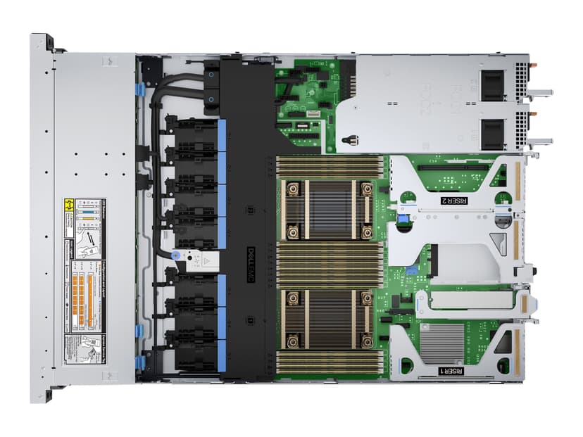 Dell Poweredge R450 XE 4310 1X16GB 1X480GB SSD (XDK46)