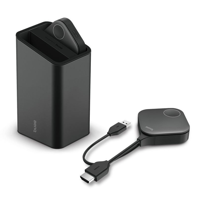 BenQ WDC30 InstaShow 4K Wireless Presentation System (9H.JNY78.S1E)