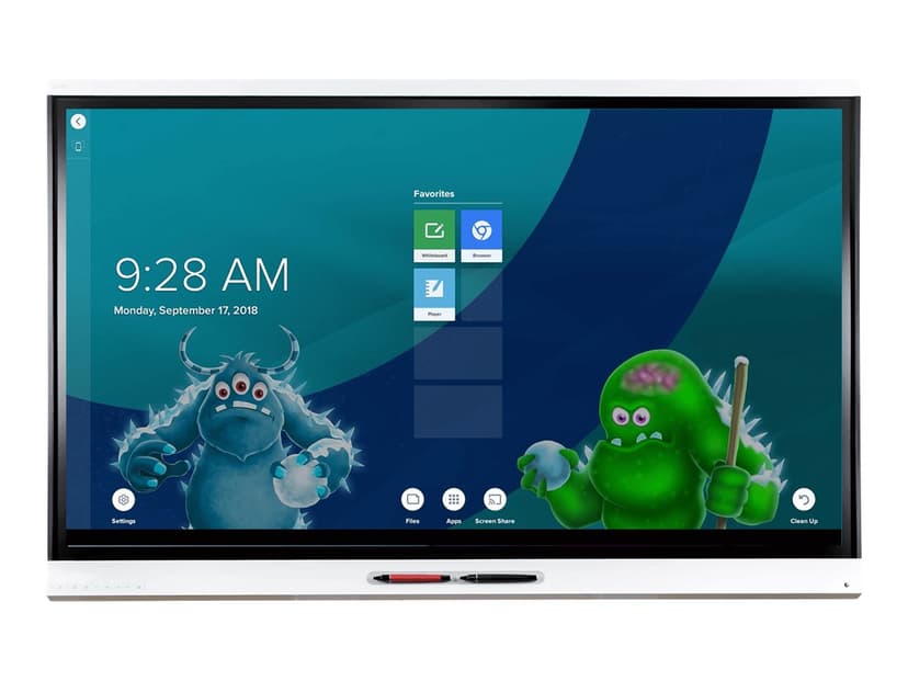 SMART Board 6075s Interactive Display With Iq/smart Learning (SBID ...