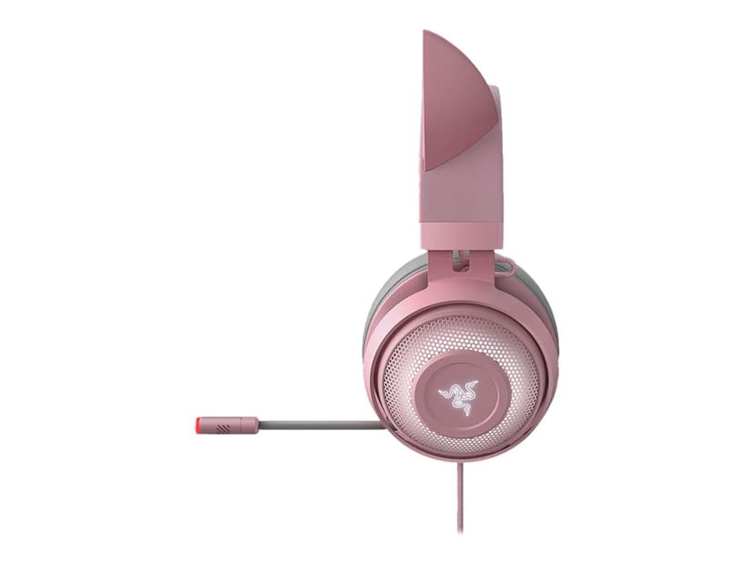 Razer Kraken Kitty Edition Gaming Headset Grå, Rosa (RZ04-02980200-R3M1)