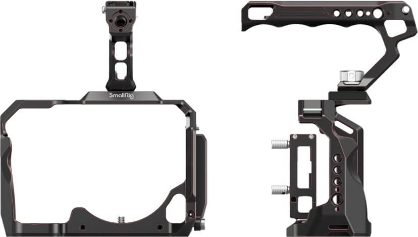 Smallrig 4095 Basic Cage Kit for Sony Alpha 7R V / Alpha 7 IV / Alpha ...