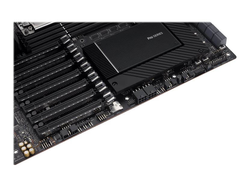 ASUS WRX80E-SAGE SE WIFI AMD WRX80 Socket SP3 Utvidet ATX Sokkel sWRX8 ...