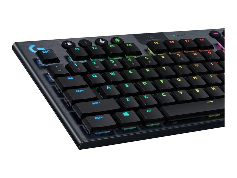 Logitech G 920-009520 tastatur Spilling USB QWERTY Engelsk Karbon ...