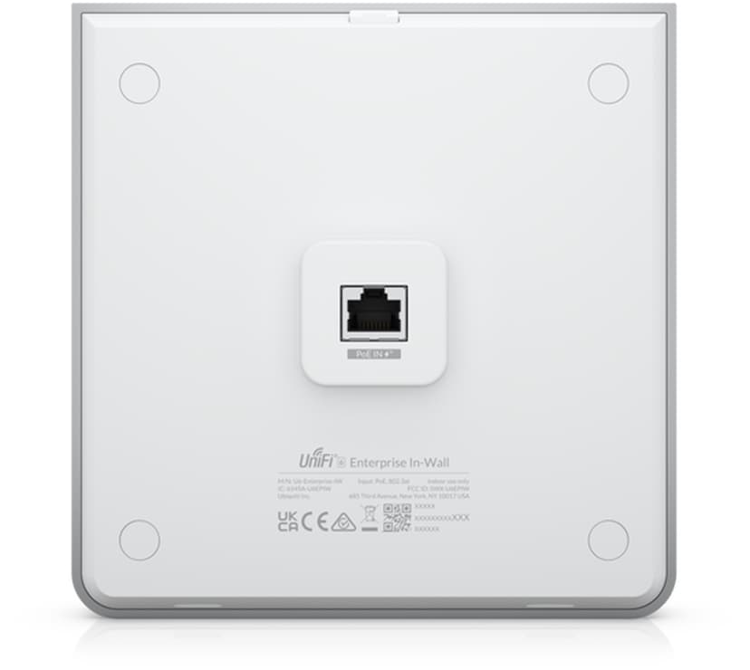 Ubiquiti UniFi 6 Enterprise In Wall Access Point (U6-ENTERPRISE-IW)