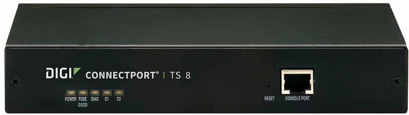 Digi ConnectPort TS 8 MEI Serial Ethernet Terminal Server (70002329)
