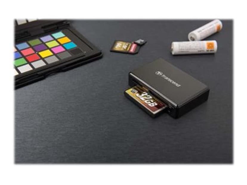 Transcend RDF9 UHS-II Minneskortläsare (TS-RDF9K2)