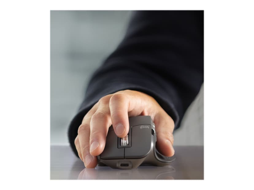 Logitech MX Master 3S (for Business) RF trådløs + Bluetooth (910-006582)