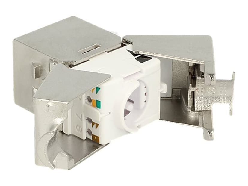 Delock Keystone Modul RJ45 - LSA Cat.6A STP Compact (86179)