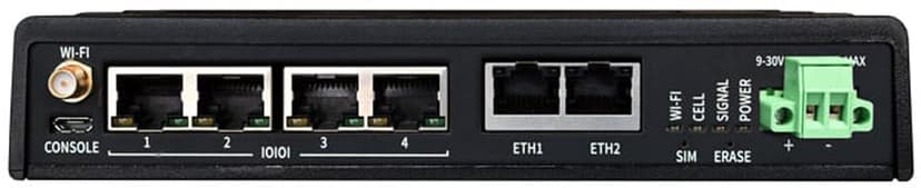 Digi Connect Ez 4i 4-port Industrial Serial Server Lte Wifi (EZ04-IAG4-EXT)