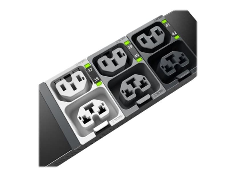 APC NetShelter Rack PDU Advanced strømdistribusjonsenhet (PDU) 42 AC ...