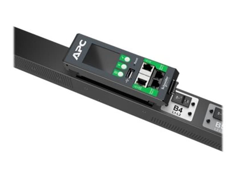 APC NetShelter Rack PDU Advanced strømforsyningsenhed (PDU) 42 AC ...