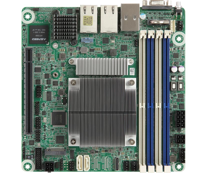 ASRock Rack EPYC3251D4I-2T Motherboard Mini-ITX Mini-ATX (EPYC3251D4I-2T)