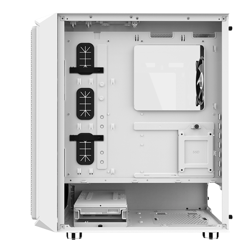 Montech Air X Miditower Argb - White (AIR X WH)