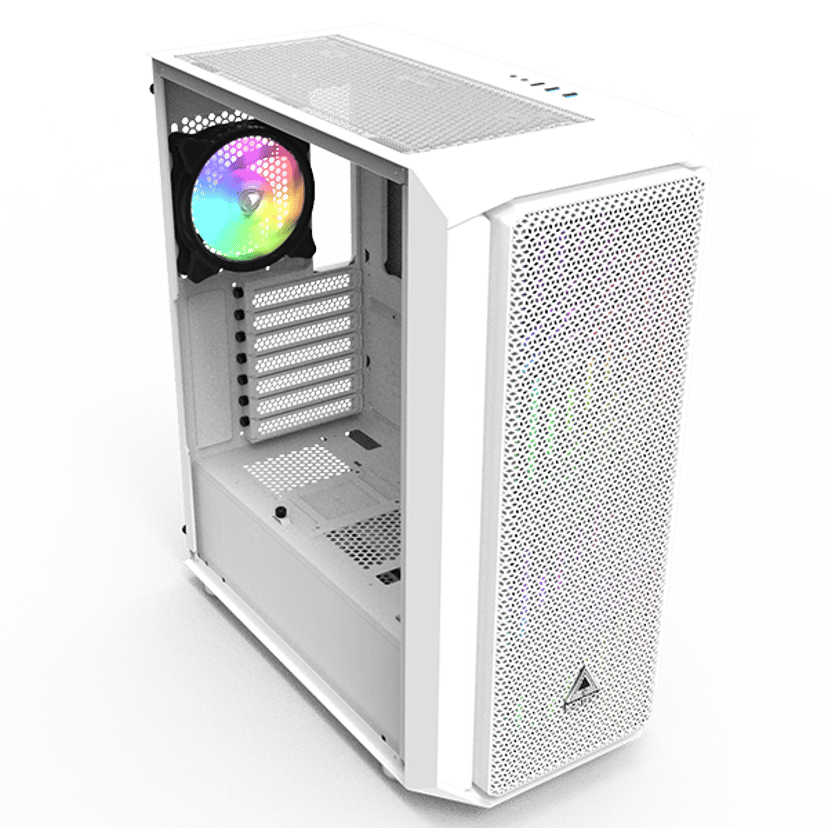 Montech Air X Miditower Argb - White (AIR X WH)