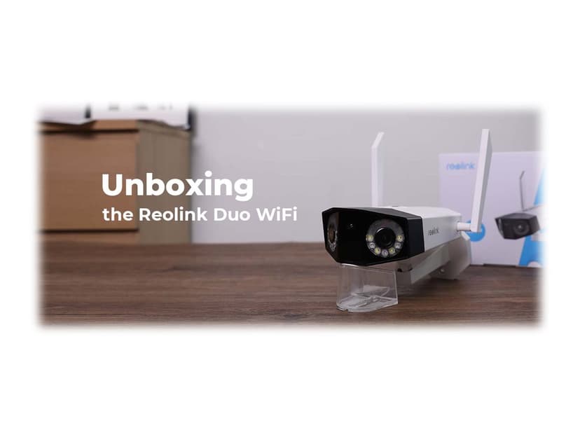 Reolink Duo 2 Dual 4K 8MP WiFi Dome Camera (DUO 2 WIFI) | Dustin.fi