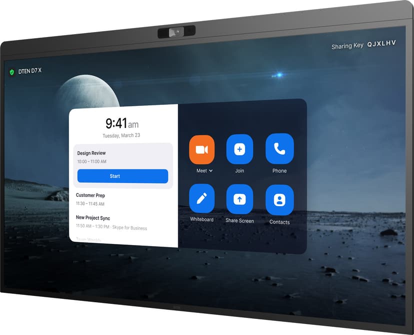 DTEN D7x 55" Collaboration Touch Screen For Teams & Zoom (DBR1455E ...