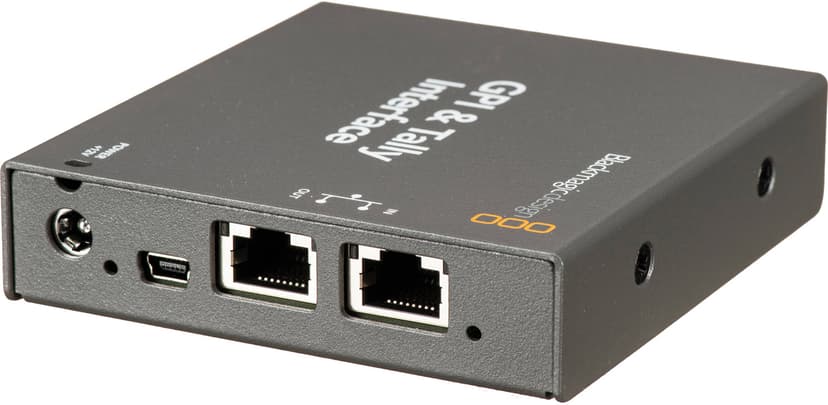 Blackmagic Design GPI & Tally Interface grensesnittkort/-adapter ...