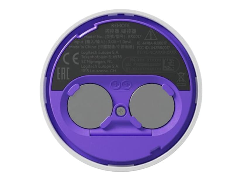 Logitech Scribe Share Button Off-white (952-000102) | Dustin.no