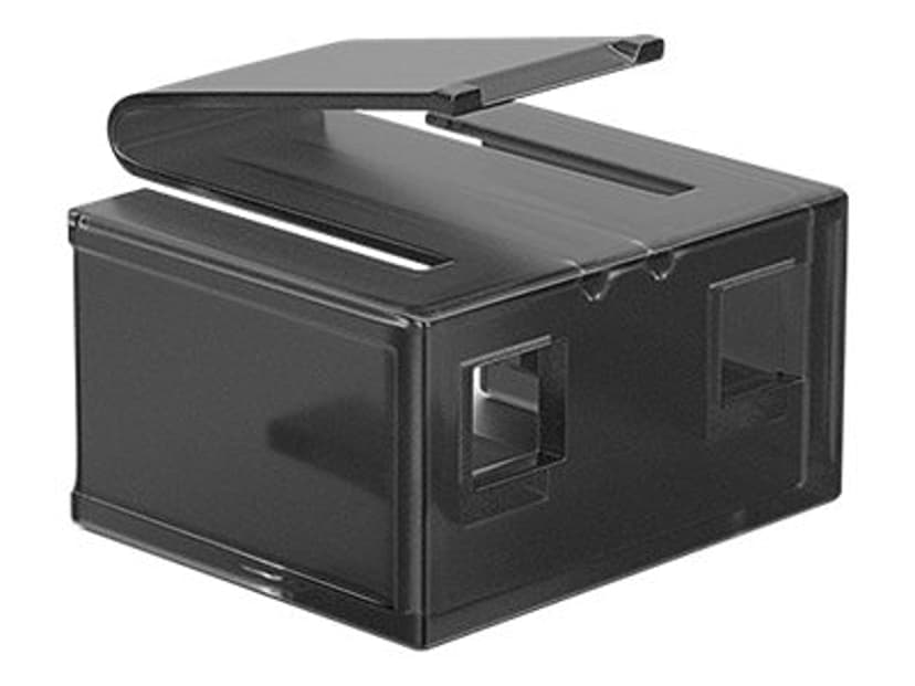 Lindy Port Blocker RJ45 Black 20-Pack Without Key (40471)