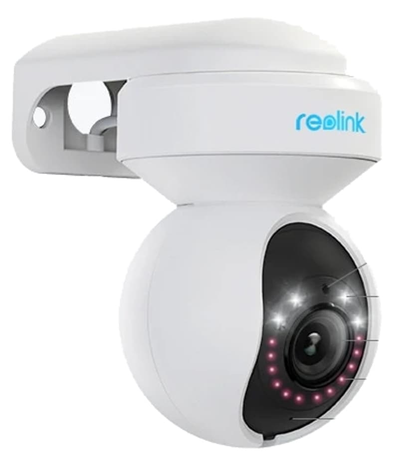 Reolink E1 Outdoor 8 Megapixel PTZ PoE Camera White (E1 OUTDOOR POE)