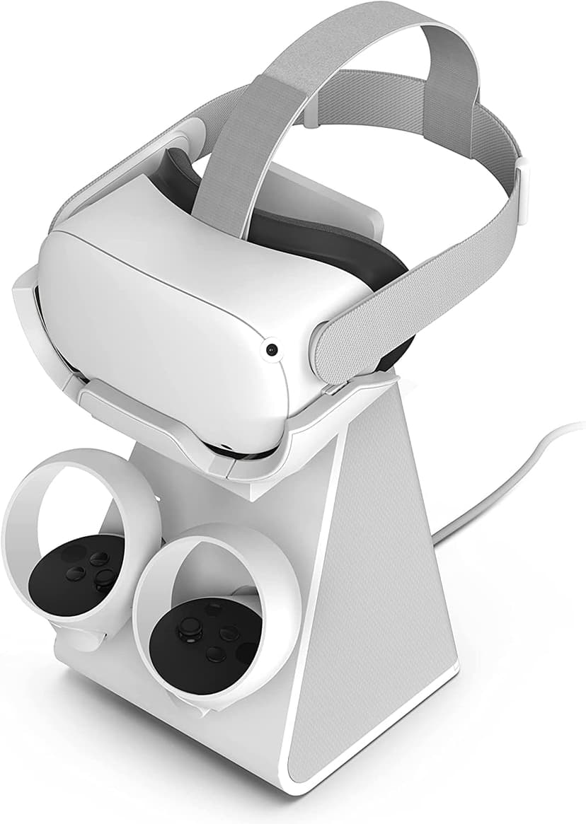 DAZED laddstation V2 för Oculus Quest 2 (DZ-OQP002-DOC)
