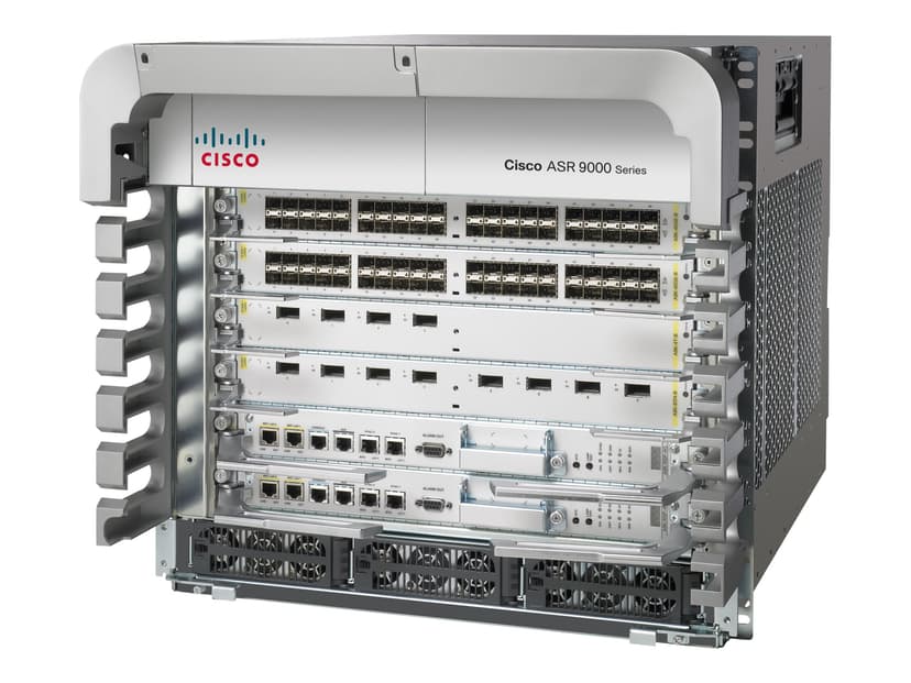 Cisco ASR 9006 with PEM Version 2 (ASR-9006-AC-V2=) | Dustin.no