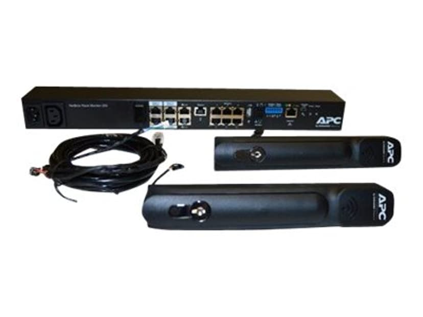 Netbotz Rack Monitor 250 Management & Monitoring Systems Brochures