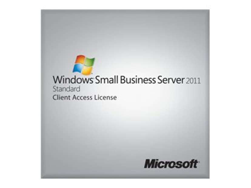 Microsoft Windows Small Business Server 2011 Premium Add-on 5 User CAL ...