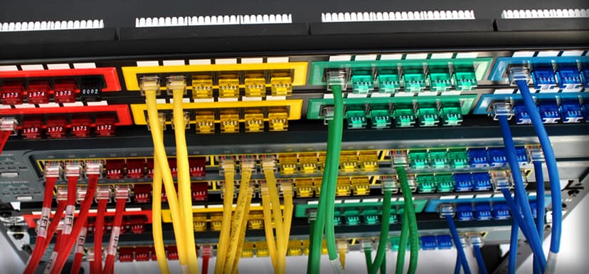 Direktronik Padjack kabellås RJ45 Röd 25-pack (111-4183)