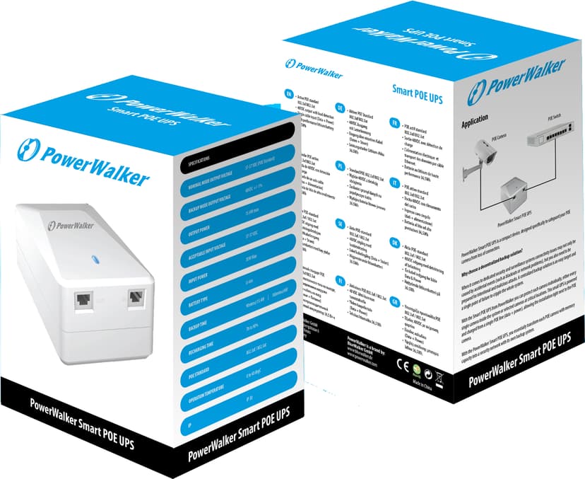 Powerwalker Smart PoE UPS (10120450)