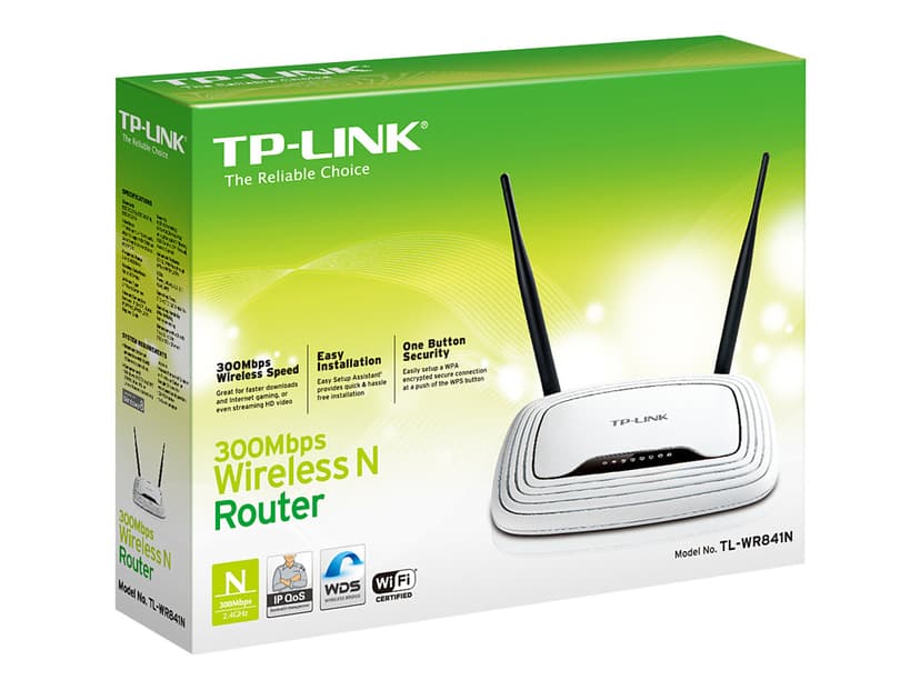 TP-Link TL-WR841N 300Mbps Wireless N Router (TL-WR841N) TP-Link TL-WR841N 300Mbps Wireless N Router (TL-WR841N)