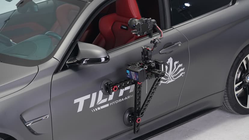 Tilta Hydra Alien Car Mounting System Pro Kit (HDA-T02-A-V)
