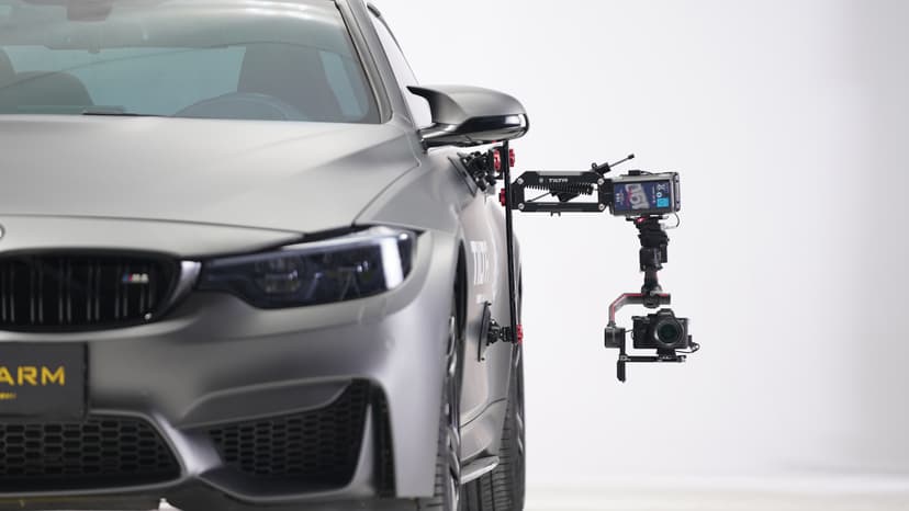 Tilta Hydra Alien Car Mounting System Pro Kit (HDA-T02-A-V)
