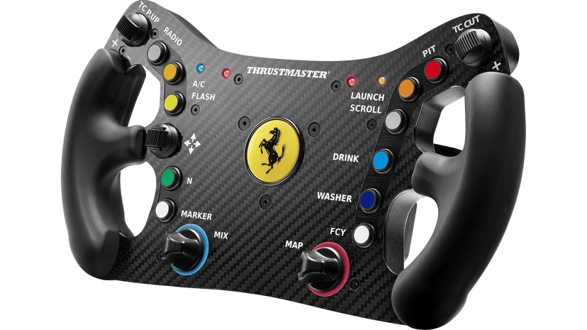 Thrustmaster Ferrari 488 GT3 Wheel Add-On Sort (4060263)