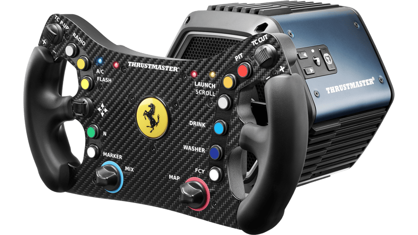 Thrustmaster Ferrari 488 GT3 Wheel Add-On Sort (4060263)