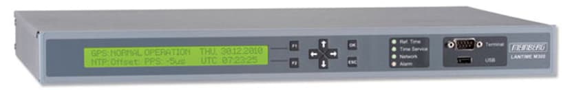 Meinberg Lantime M320/GPS/MRS NTP Time Server (M320/MRS)