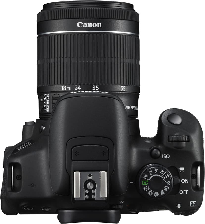 canon 700d resolution