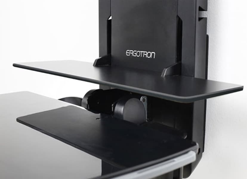 Ergotron StyleView Sit-Stand Vertical Lift, Patient Room (61-080-085)