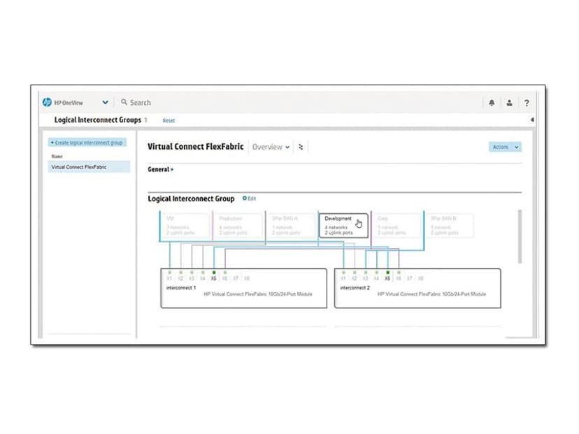 HPE Oneview With Ilo Advanced Flexible License (E5Y35AAE) | Dustin.fi