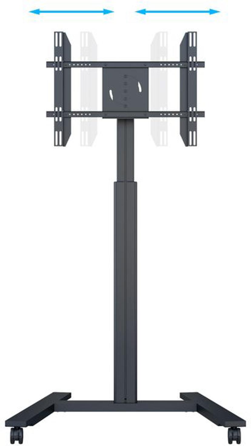 Multibrackets M Motorized Display Stand Wheelbase (7350073736102 ...