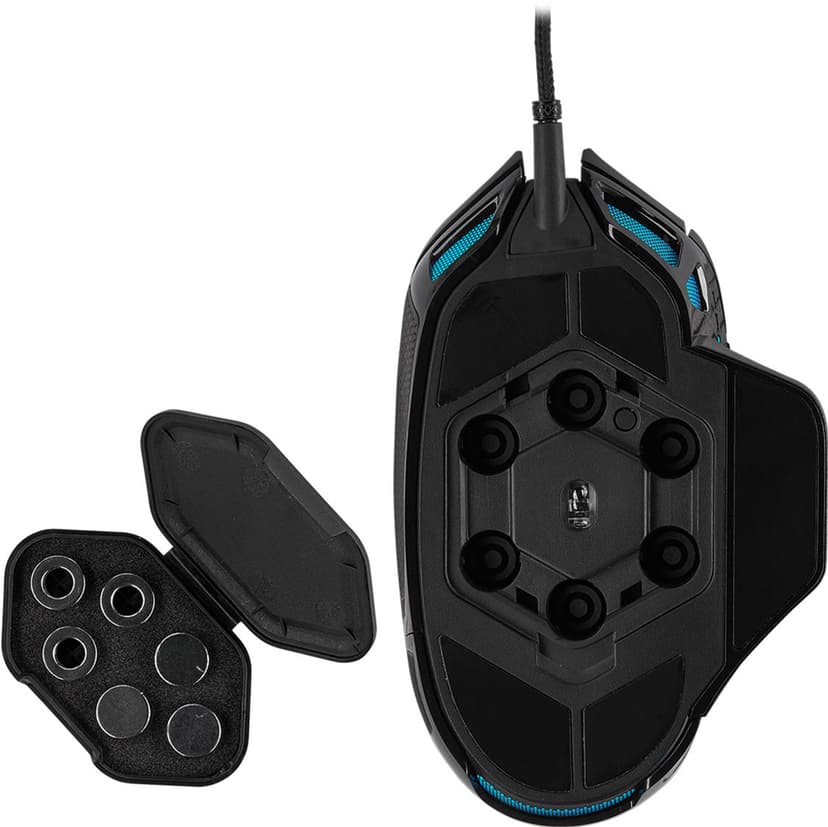 Corsair Nightsword RGB Gaming Mouse USB Type-A (CH-9306011-EU)