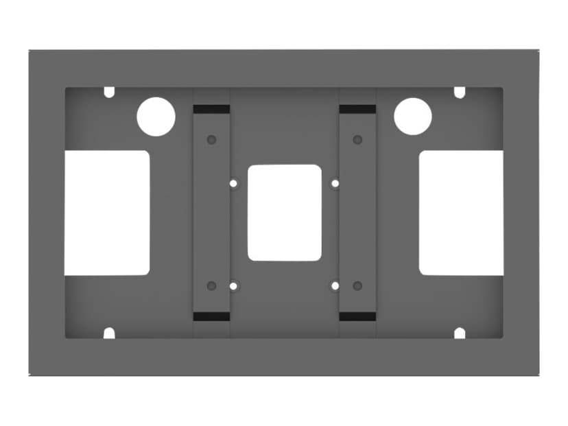 Multibrackets M Pro Series Enclosure QB13R & QB13R-T Black (7350073738519)