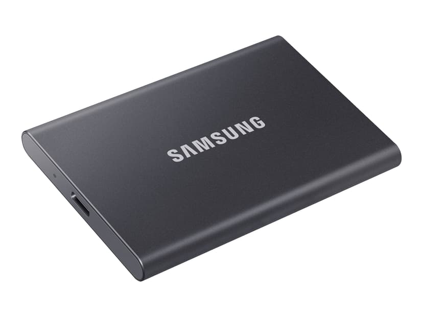 Samsung Portable SSD T7 1TB GEN 2 USB Type-C Grå (MU-PC1T0T/WW)