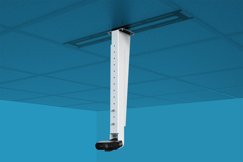 Heckler Ceiling Mount for Logitech BRIO (H573-SW)