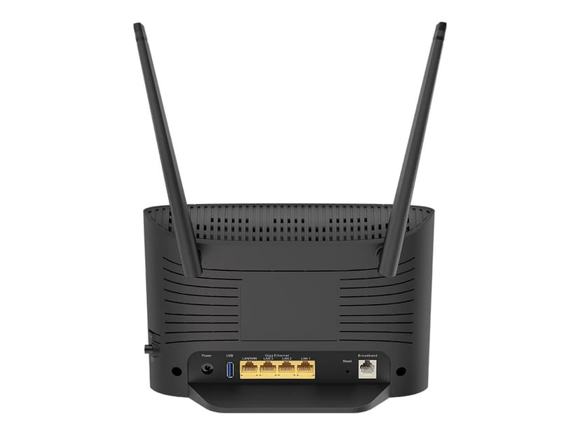 D-Link DSL-3788 Gigabit xDSL Modem Router (DSL-3788/E)