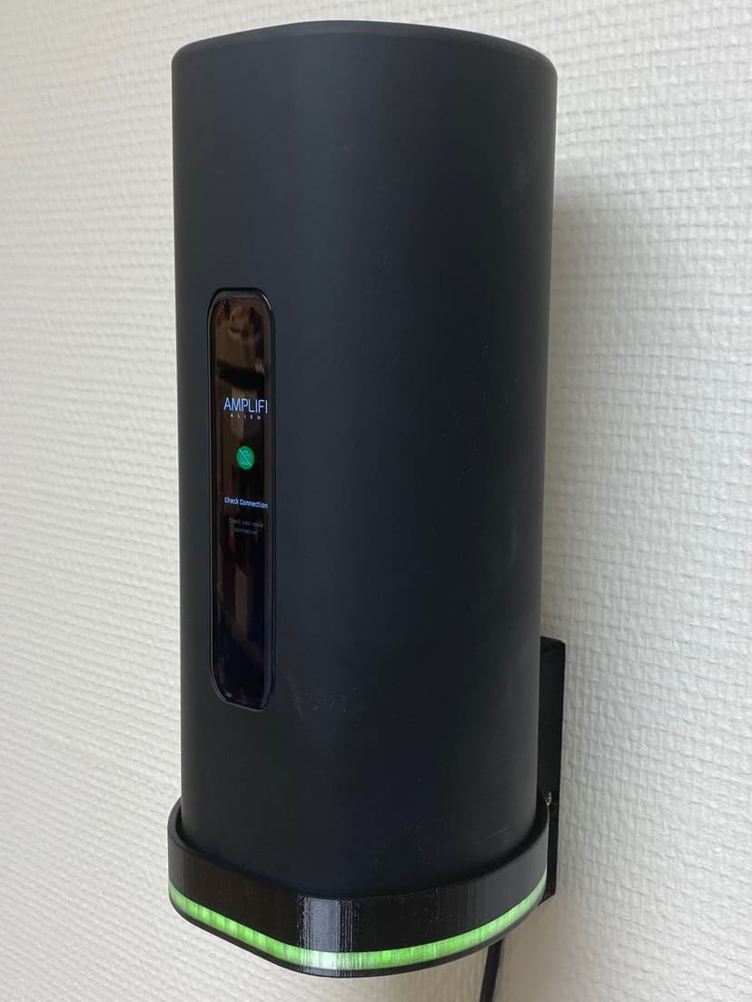 Winther 3D-Printed Wall Mount Amplifi Alien (100810-AFI-ALN)