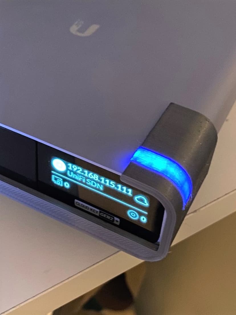 Winther 3D-Printed Mount Cloud Key Gen 2 Plus (100811-UCKG2PLUS)