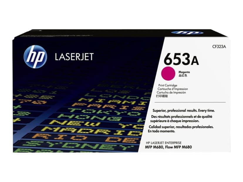 HP Toner Magenta 653A 16.5K - CF323A (CF323A)