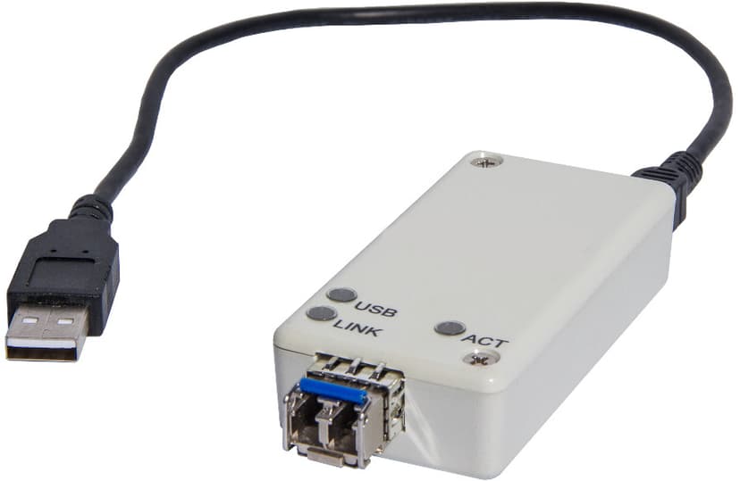 Direktronik FiberGecko 100 USB SFP network adapter (121-0130)