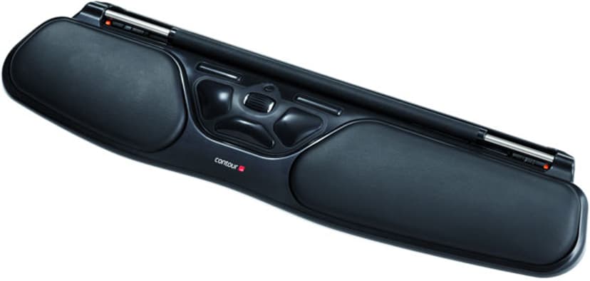 Contour Design Contour RollerMouse Free2 (RM-FREE2-BLK)